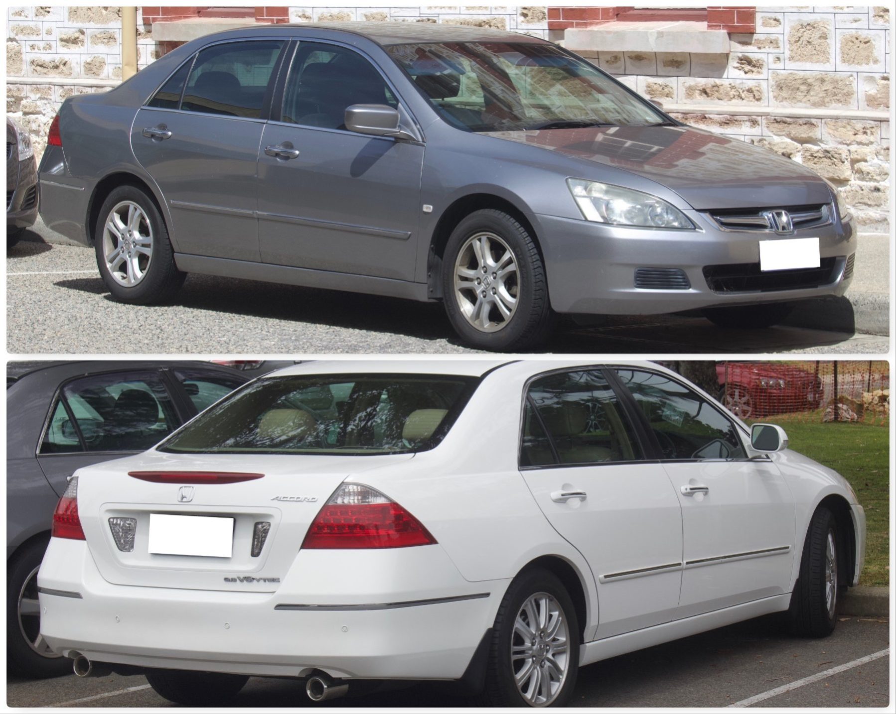 07 Honda Accord Recalls