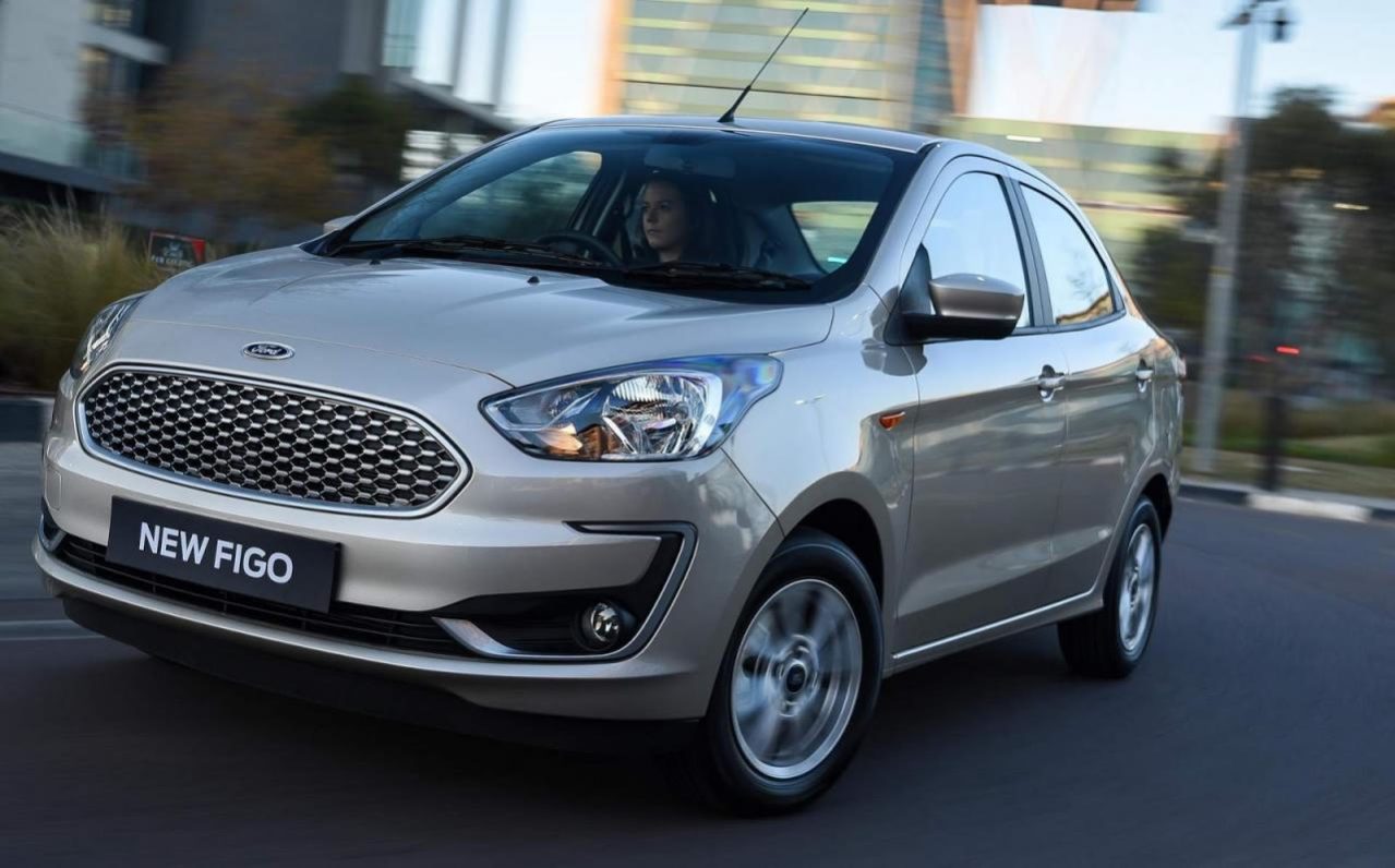 Refreshed Ford Figo, Aspire Unveiled - CarSaar