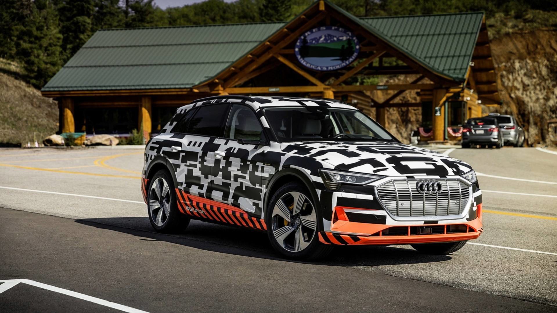 Audi e-Tron Technical Specifications Revealed - CarSaar