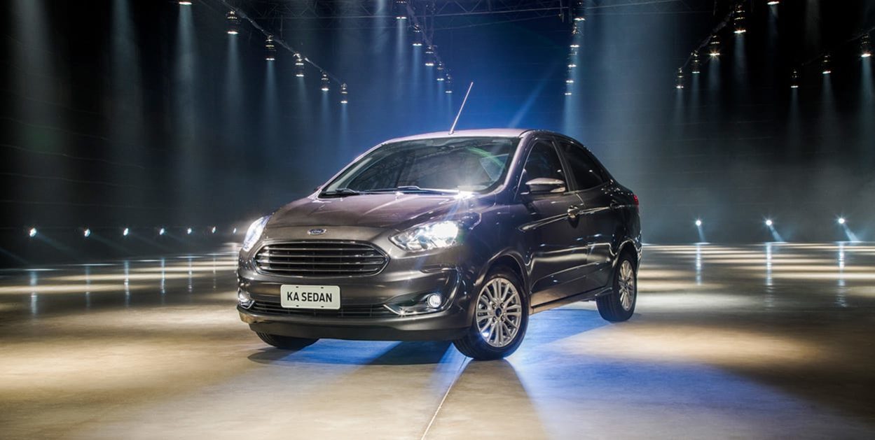 Ford Figo Aspire Facelift To Launch On October 4 - CarSaar