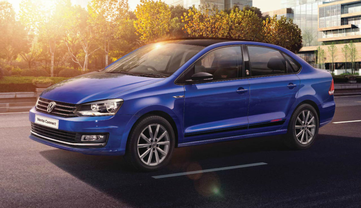 Volkswagen Launches Connect Editions Of Polo, Ameo And Vento - CarSaar