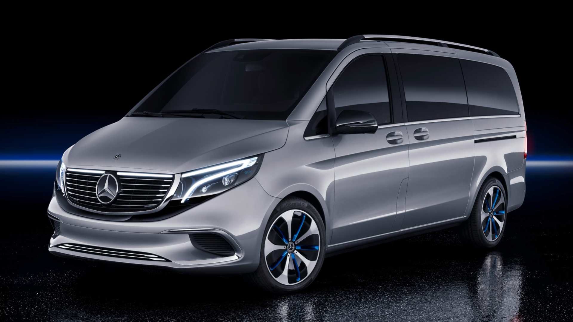 Mercedes Benz Unveils EQV Concept CarSaar Mercedes Benz Unveils EQV Concept CarSaar