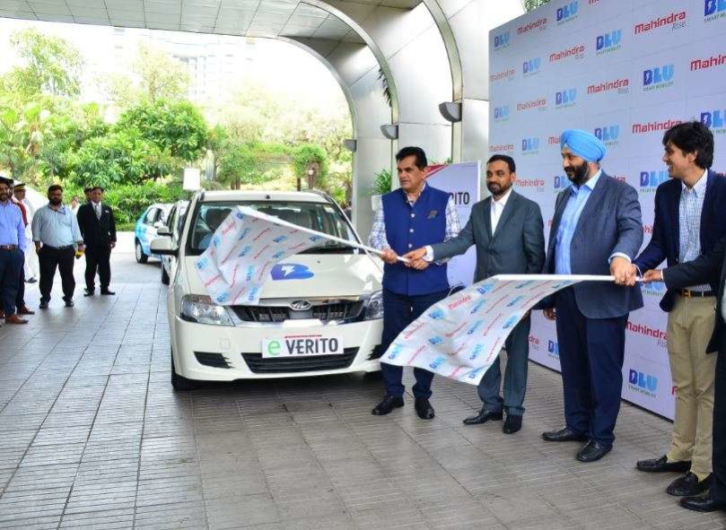 Mahindra Electric Partners With Blu Smart To Introduce Electric ...