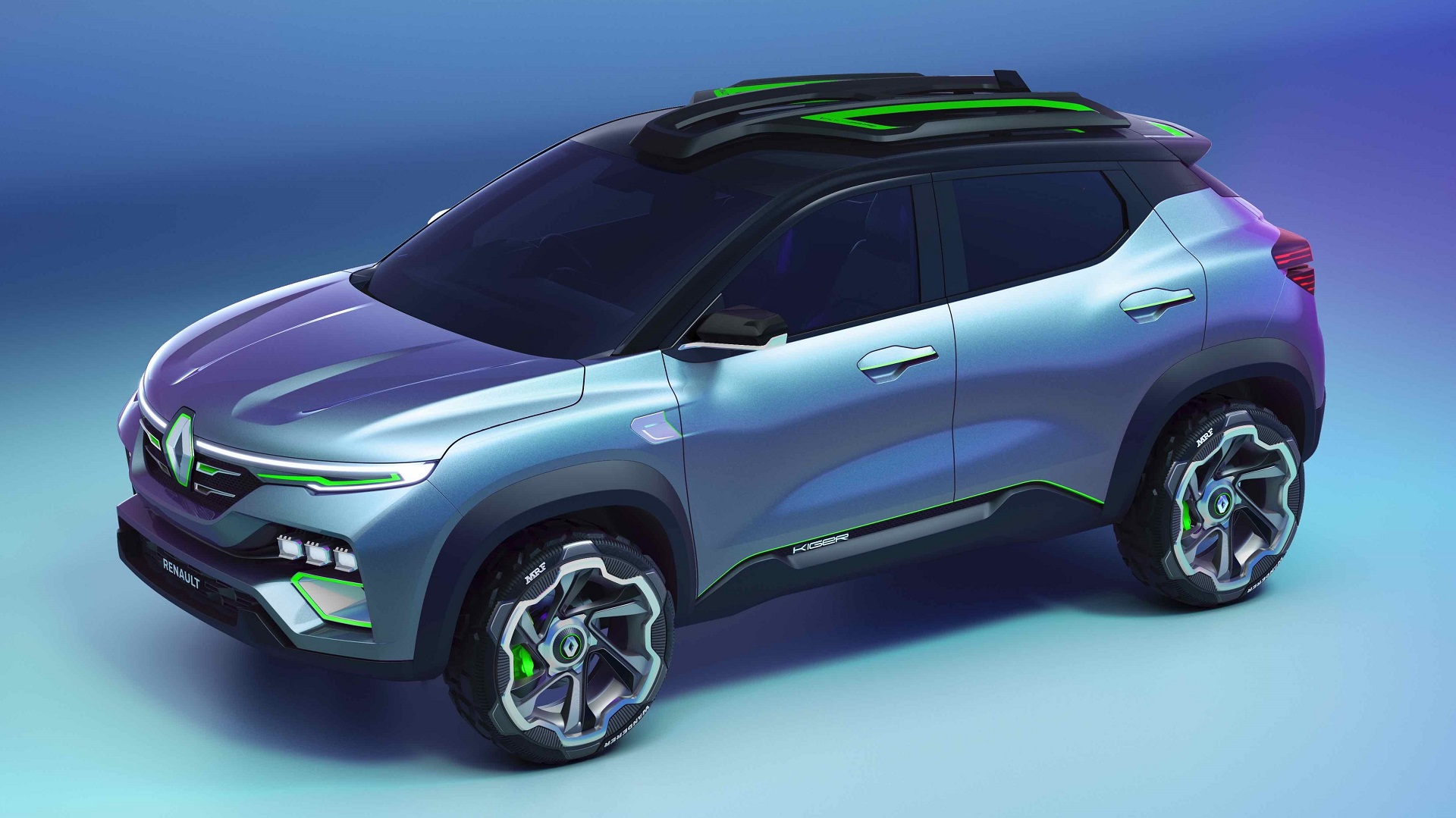 This Is The Renault Kiger… Concept - CarSaar