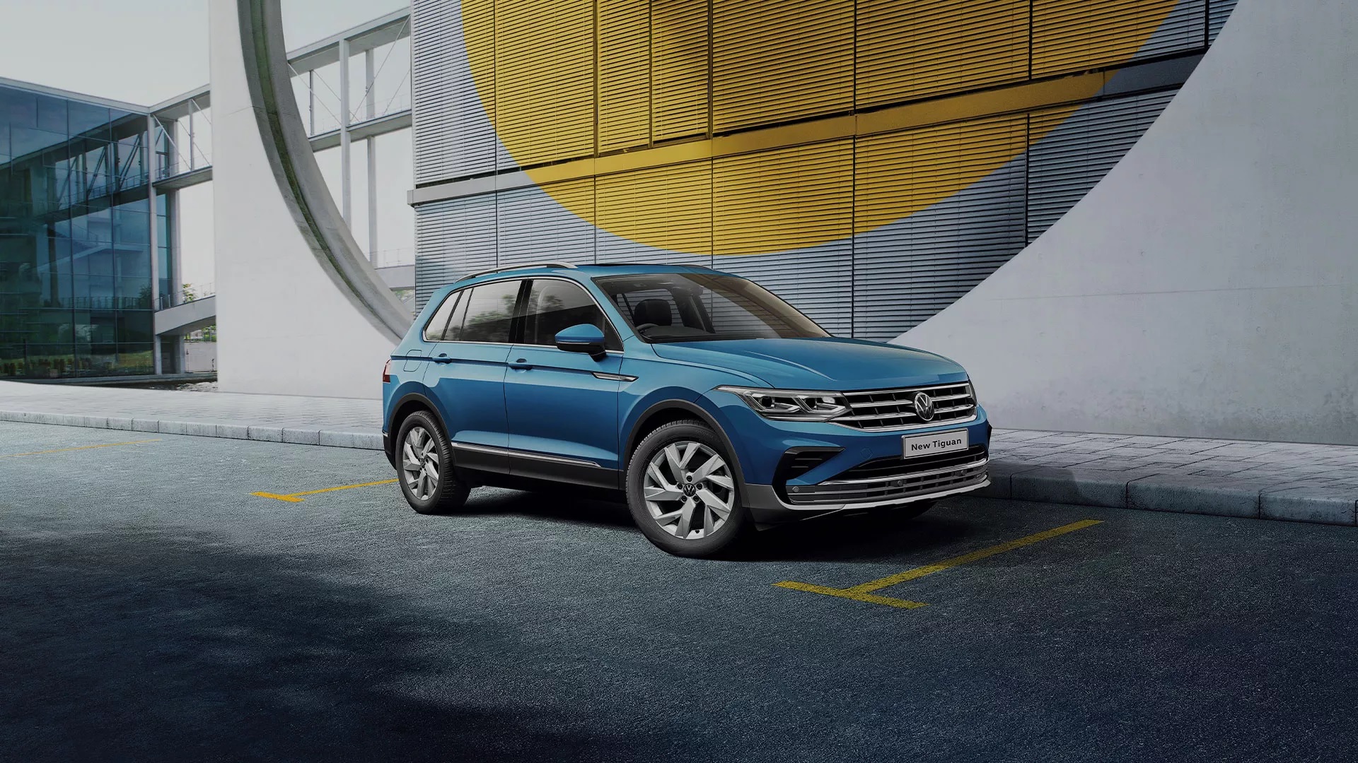 The New Tiguan Has Arrived - CarSaar