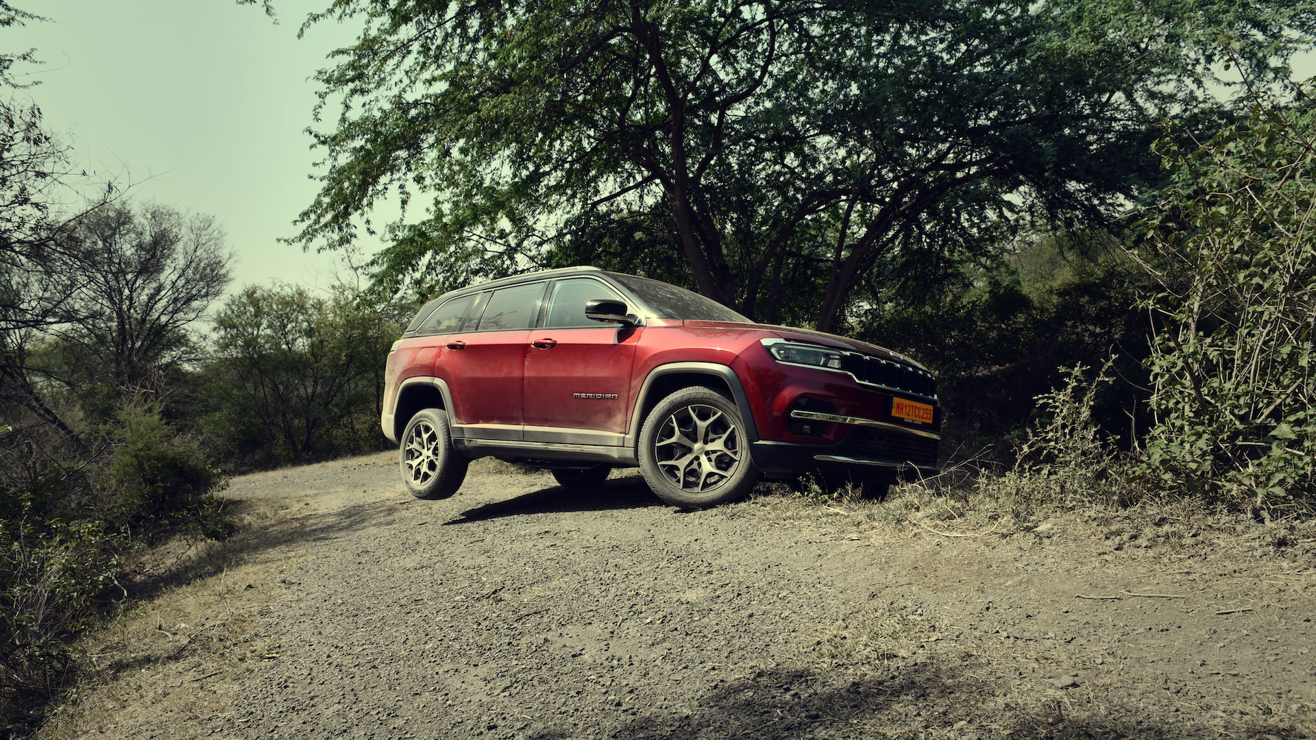 The Jeep Meridian Is Here - CarSaar